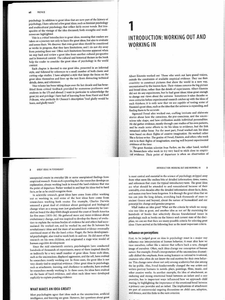 Chap1 Moghaddam, 2005 | PDF