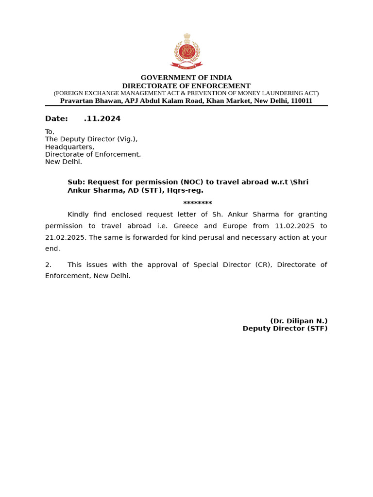 Letter to NOC LLB | PDF | Justice | Crime & Violence