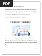 2023 Cloud Kitchen Project Report | PDF | Point Of Sale | Cloud Computing