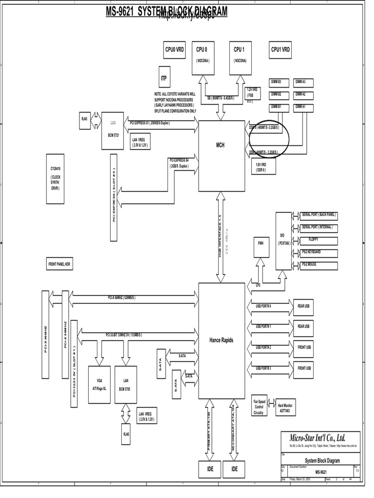 MS 9621 | PDF | Usb | Physical Layer Protocols