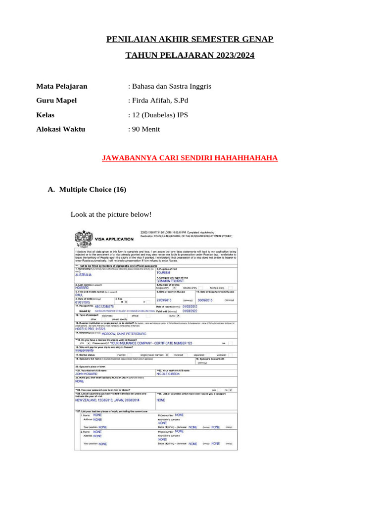 Kisi2 Sasing Ips (Bukan KJ) | PDF | Magnetic Resonance Imaging