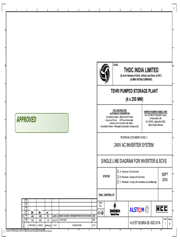 H-2157 00 Bra 00 - 002 X Fa (Sld-Scvs & Inverter) | PDF | Power ...