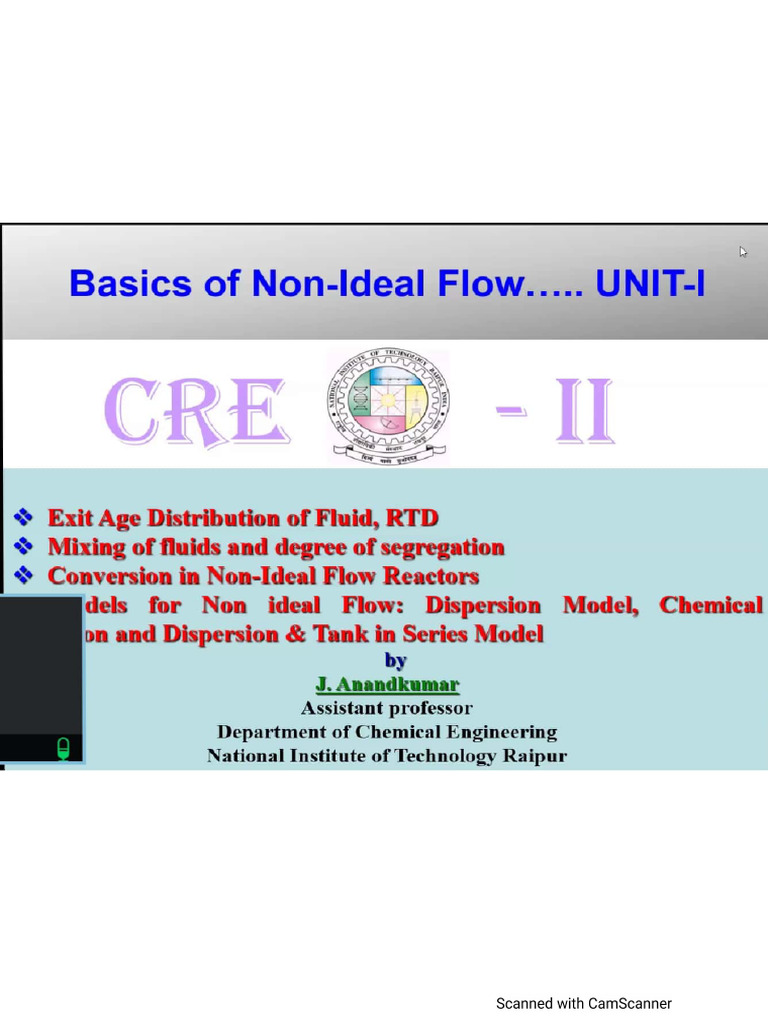 CRE - II | PDF