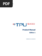 Reason RT430: Technical Manual | PDF | Fuse (Electrical) | Electrical ...