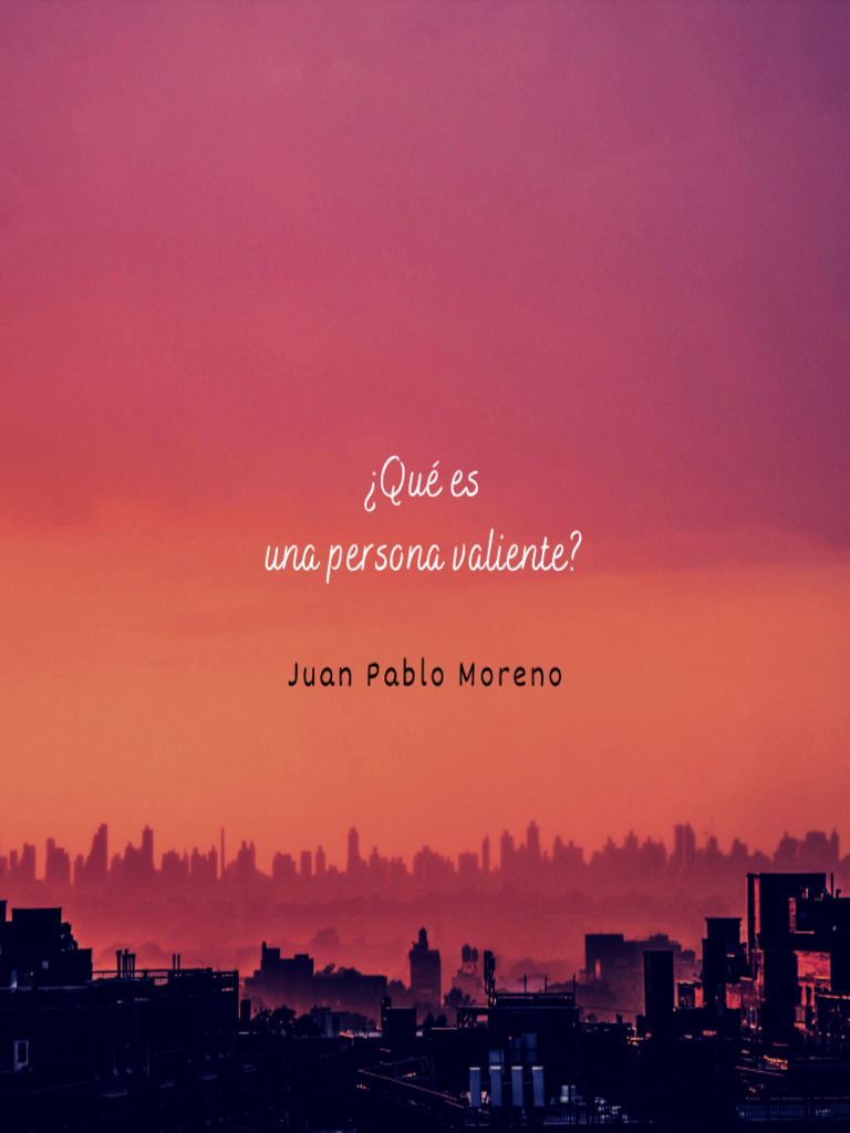Definición de valentía y coraje | PDF