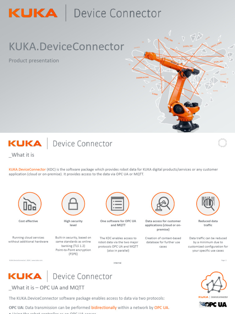 KUKA DeviceConnector Overview | PDF | Computer Networking | Computer Engineering