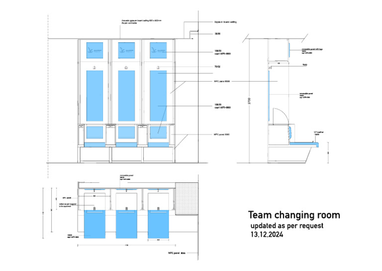 GF Team Changing Room | PDF