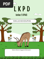 LKPD IPAS Kelas 3: Lingkungan dan Denah | PDF