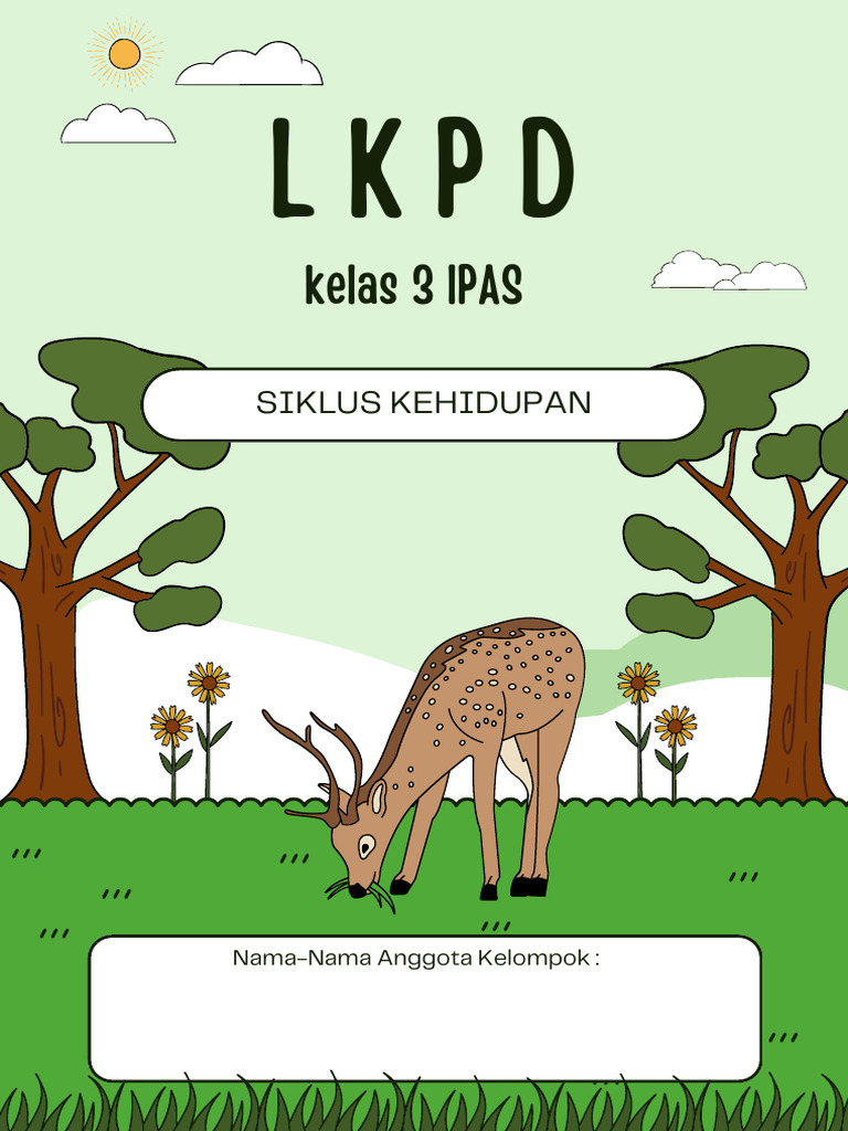 LKPD Ipas Kelas 3 Siklus Hidup | PDF
