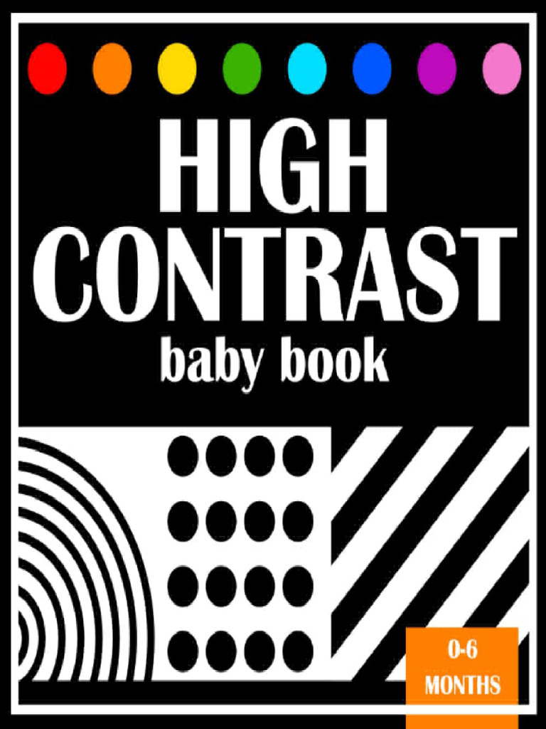 Ebook High Contrast Baby Book Newborn BL | PDF