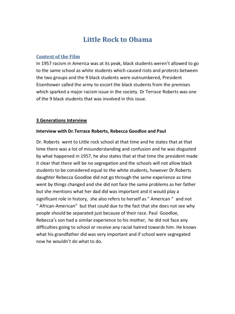 Rebecca Goodloe Overview | PDF | Social Science | Wellness