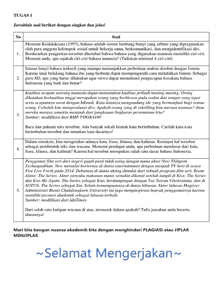 Soal - Tugas1 Rakha Fitrayandi | PDF