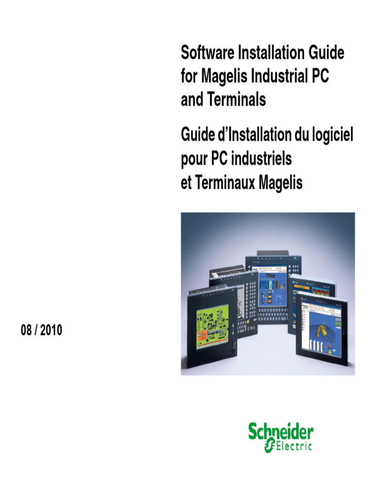 Schneider Electric Magelis PC Panels Software Installation Guide | PDF | Windows Xp | Microsoft ...