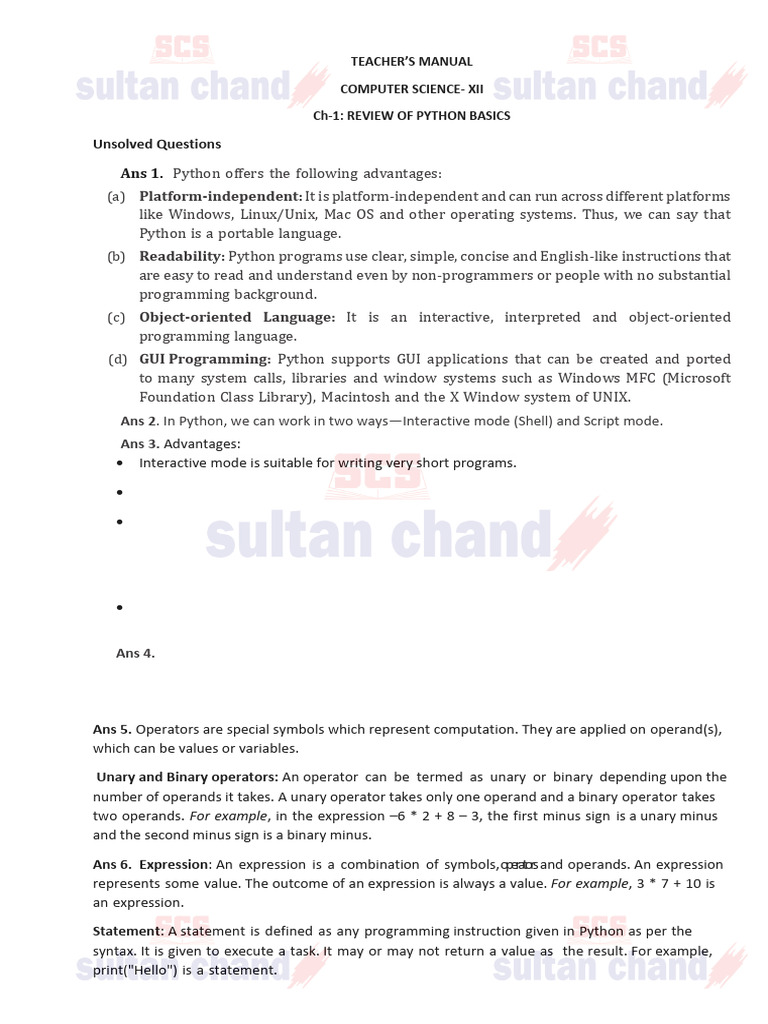 CS-12-TM | PDF | Parameter (Computer Programming) | Scope (Computer Science)