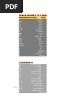 D01 Equipment Number Calculation R0 PDF | PDF | Hull (Watercraft ...
