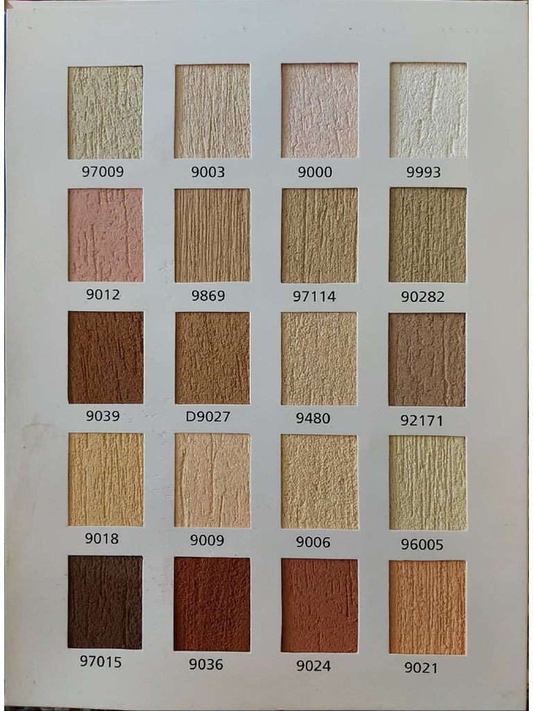 Color Catalog | PDF