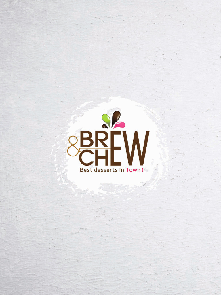 Brew and Chew Menu | PDF
