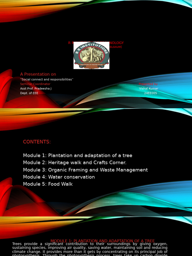 Presentation1 | PDF | Soil | Plants