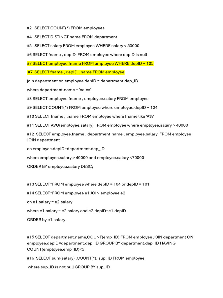 Answer Frist 20 Question | PDF