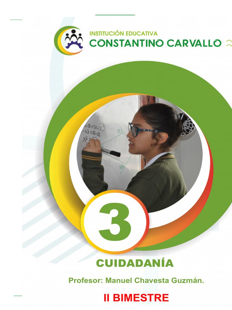 Ciudadania 3ro Iib | PDF | Tráfico | Suplantación de identidad