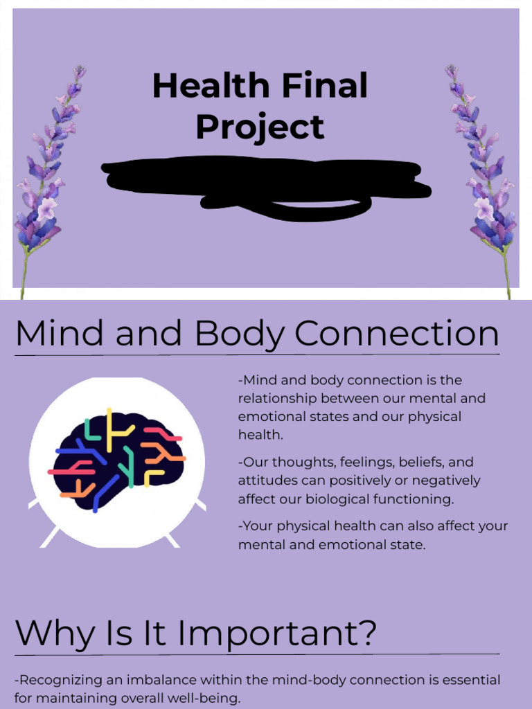 Health Final Project 2 | PDF | Gratitude | Anxiety