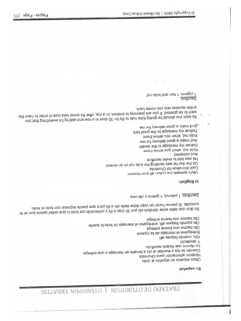 Oturuponose Apola | PDF