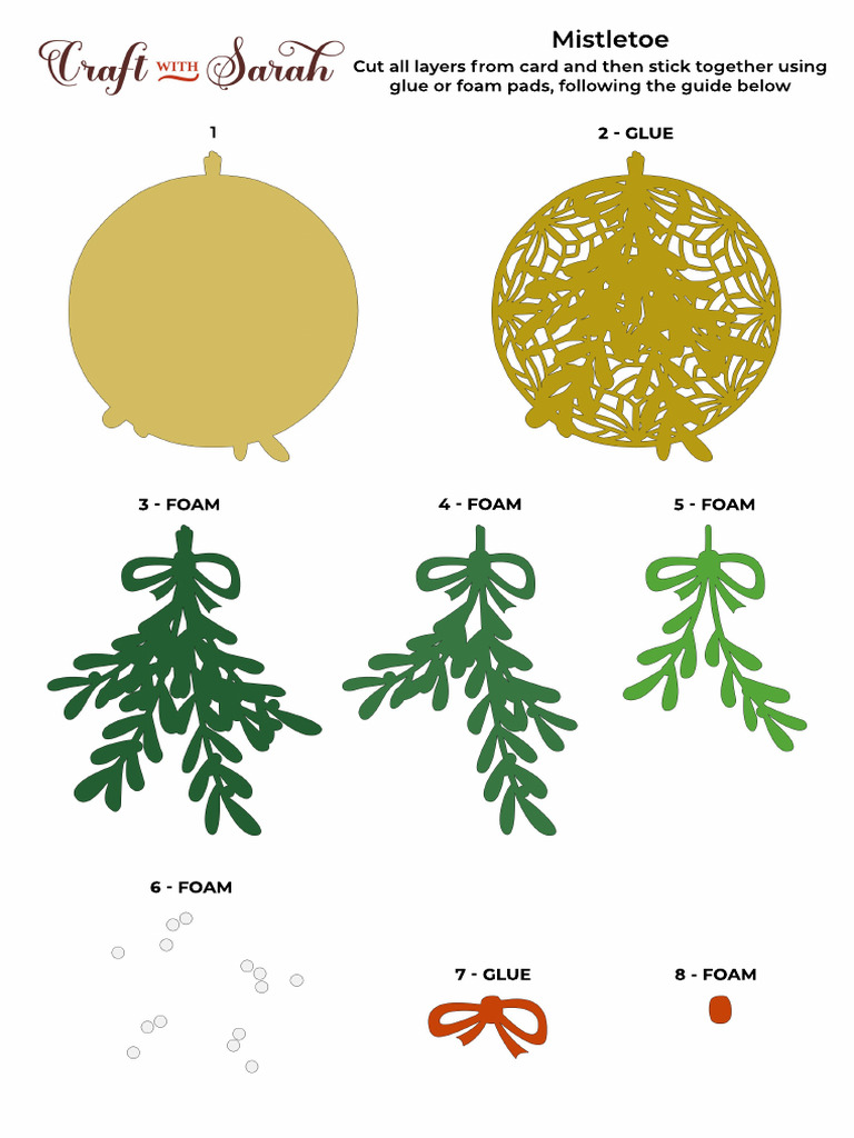 Assembly Guide Mistletoe | PDF