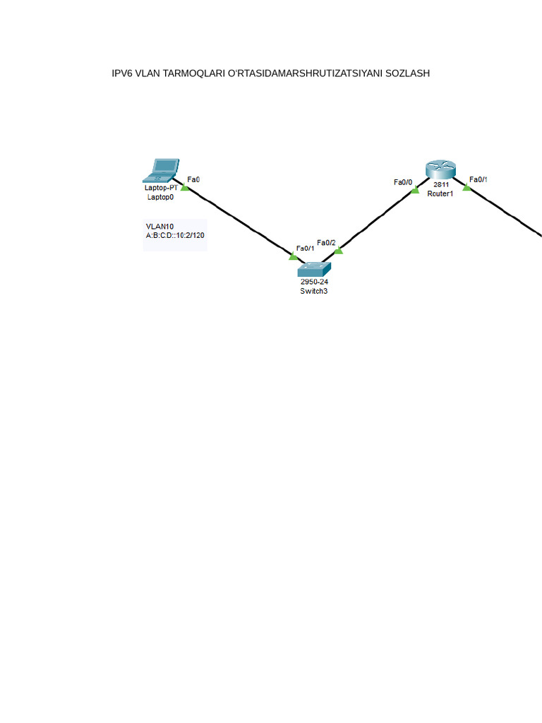 Vlan | PDF
