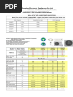 Specification LG Package Units | PDF | Electrical Engineering ...