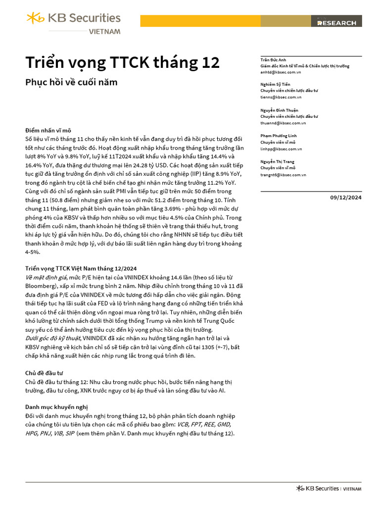 KBSV TTCK 12T2024 | PDF