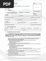 Sticker Application Form 2026 | PDF | Identity Document