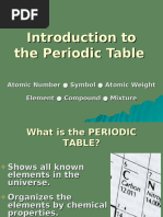 Color Your Own Periodic Table | PDF | Periodic Table | Chemical Elements
