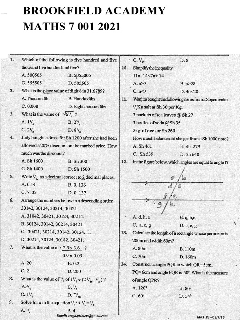 Mathematics Mathematics | PDF