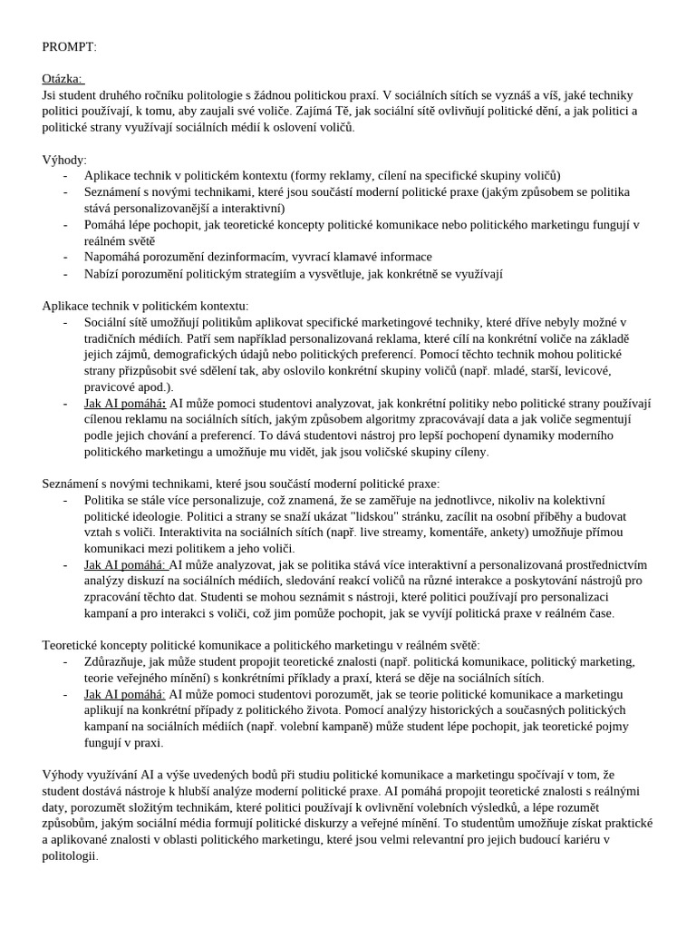 Prompt – Kopie | PDF