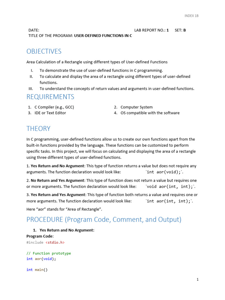 Index 2 (Udf Other 3 Types) | PDF | Parameter (Computer Programming) | Computing