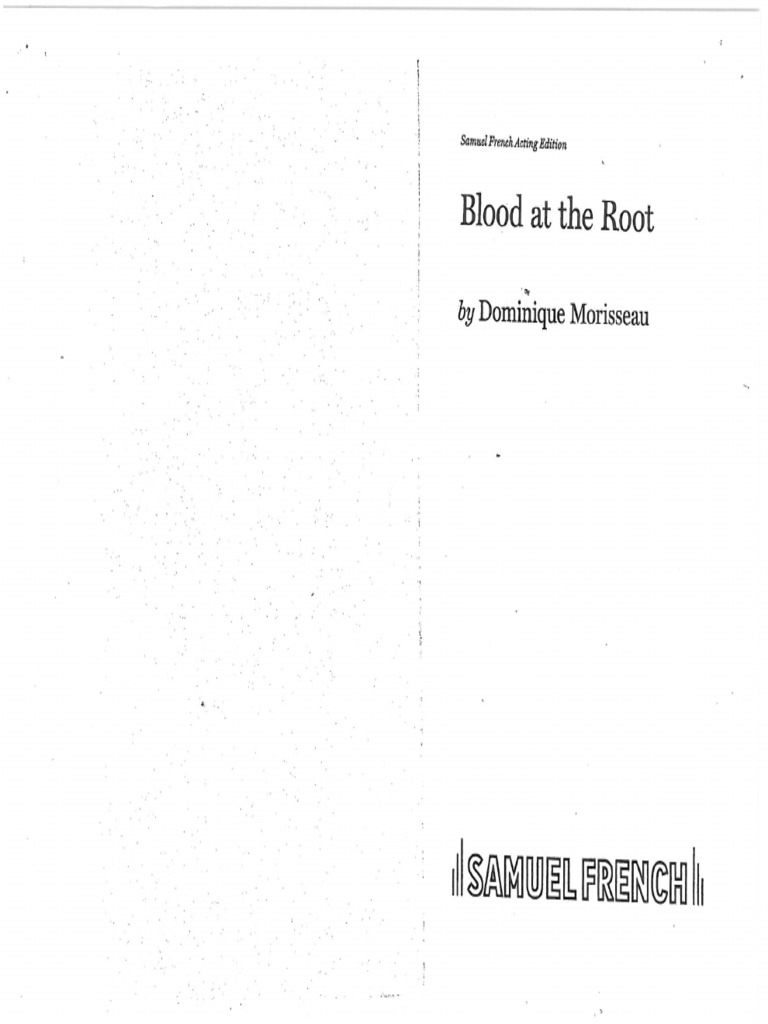 Blood at The Root | PDF