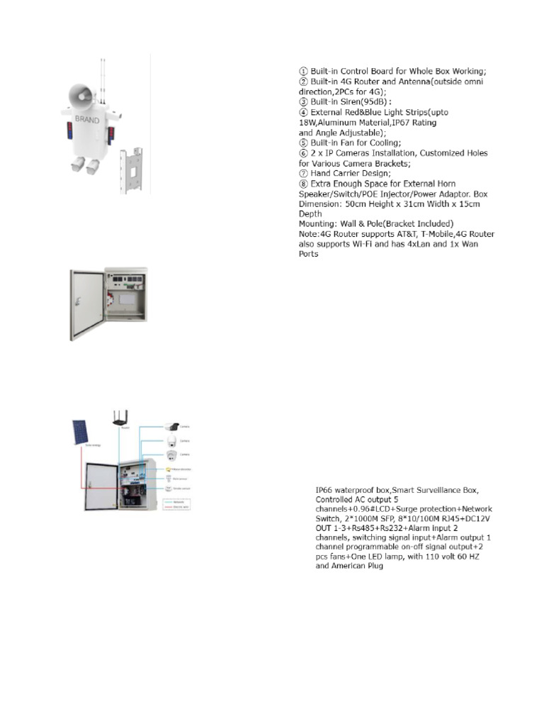 Waterproof Boxes | PDF