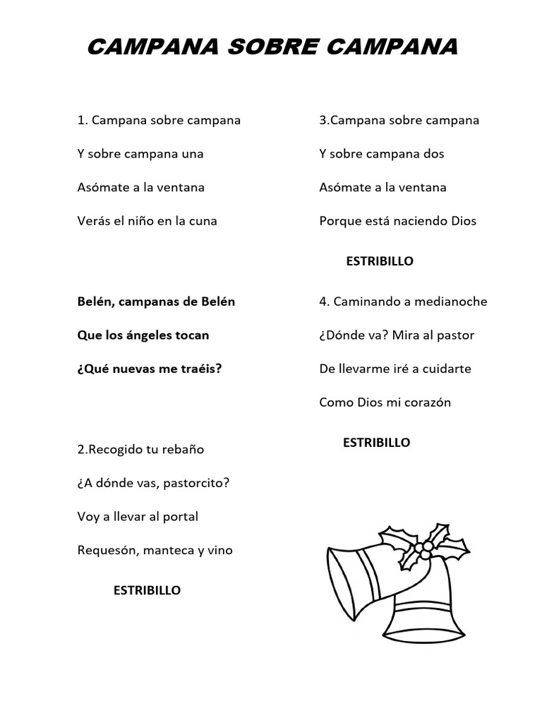 Campana Sobre Campana | PDF