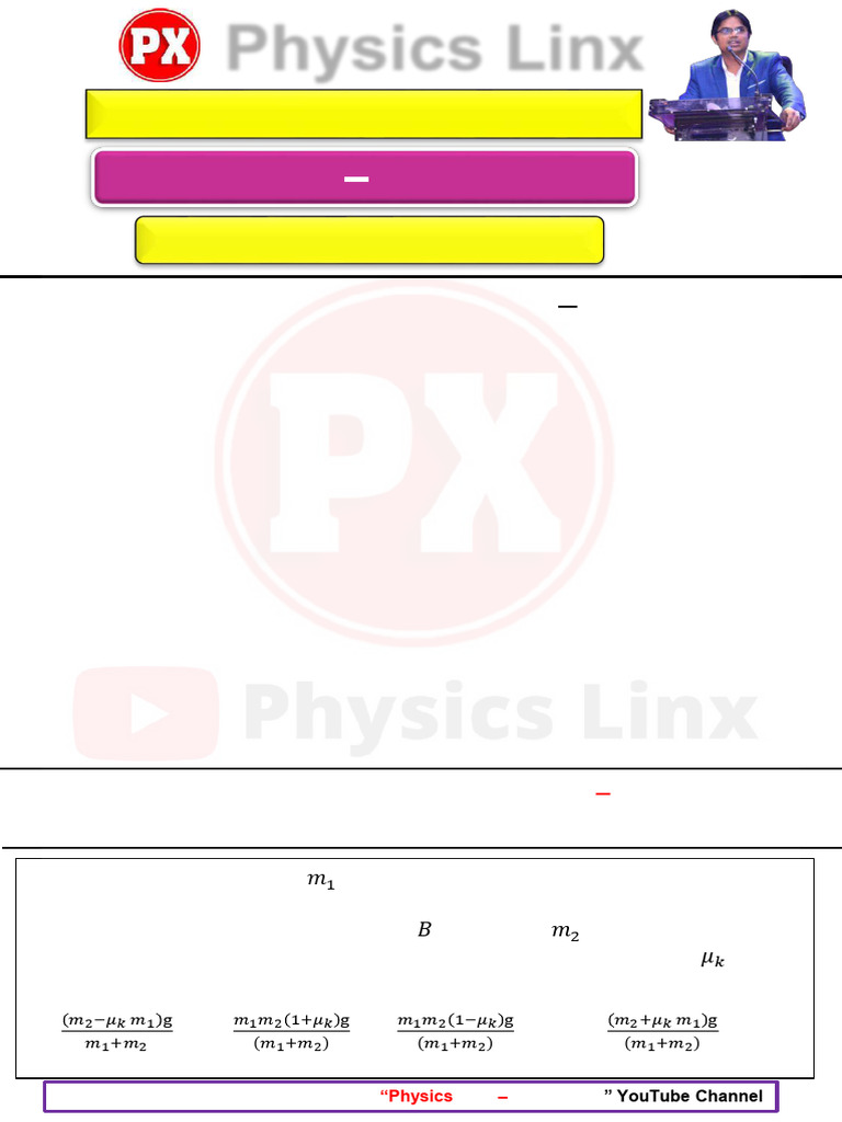 Dpp-1 (Friction) Physics Linx | PDF | Friction | Force