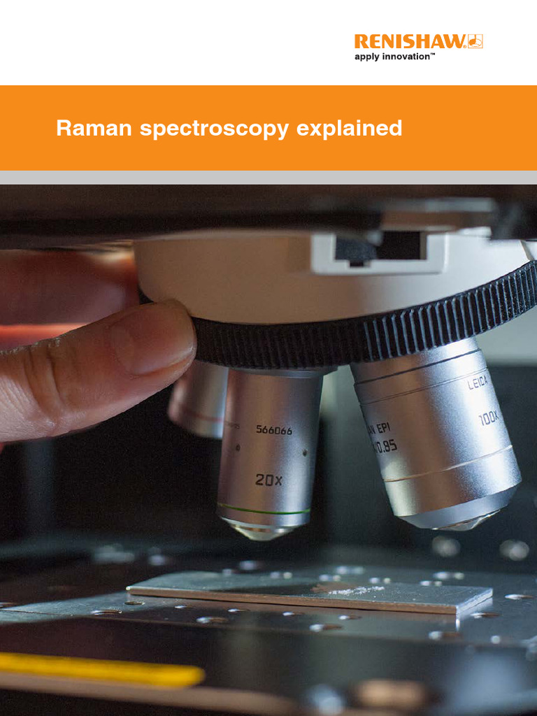 Renishaw Raman Spectrometer Overview | PDF | Raman Spectroscopy ...