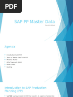Control Key vs. Standard Value Key in SAP PP | PDF
