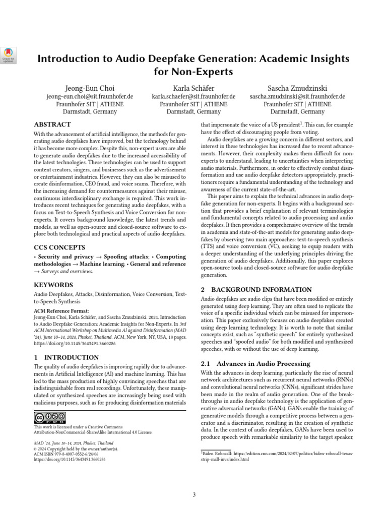 Paper6 | PDF | Speech Synthesis | Human Voice