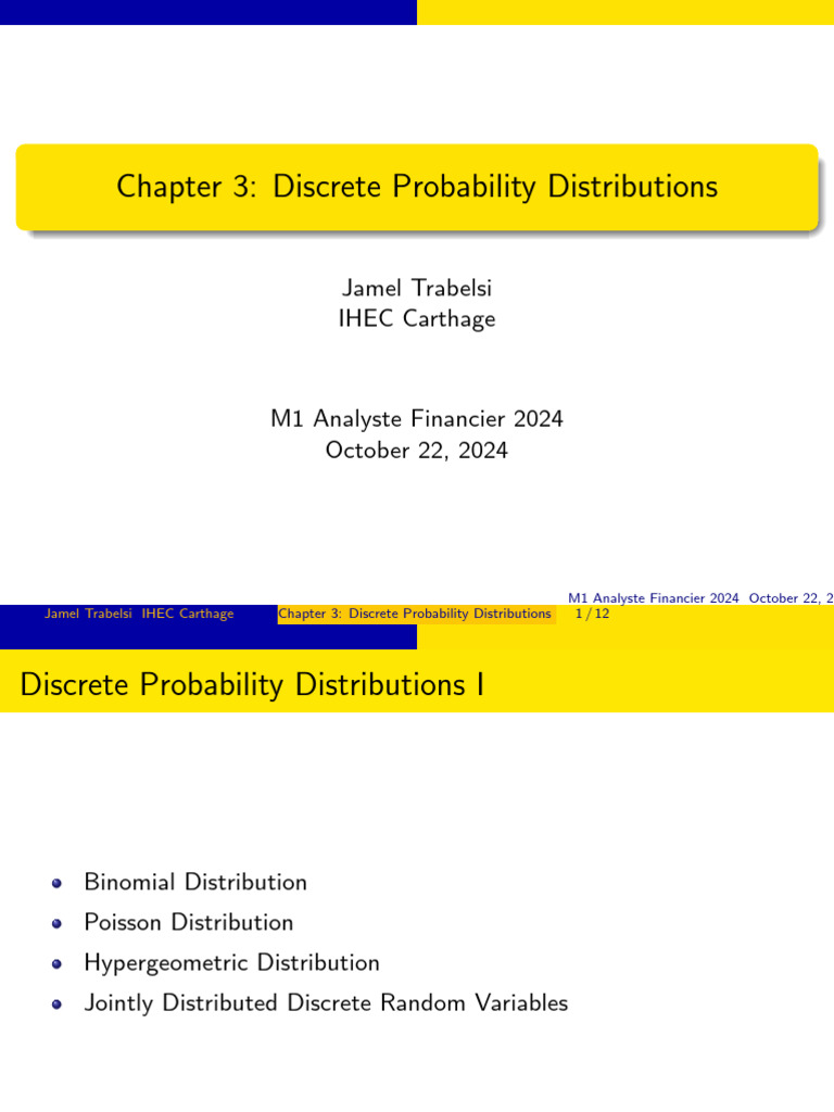 examplesVF | PDF | Probability Distribution | Probability Theory