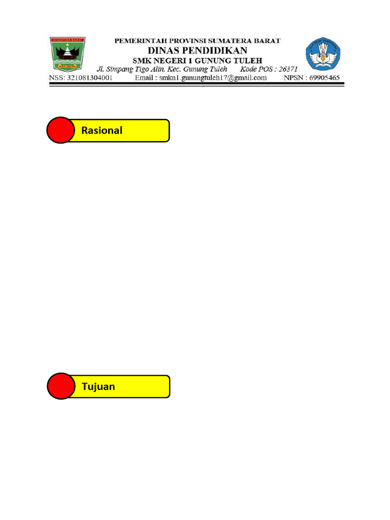 Pembelajaran Projek IPAS SMK 2024/2025 | PDF
