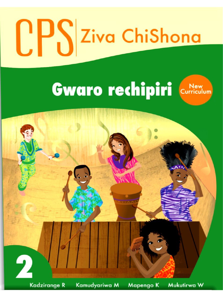 Ziva ChiShona Grade 2 (CPS) | PDF
