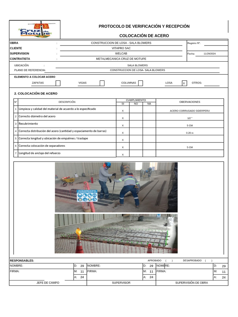 Protocolo Acero | PDF | Acero | Construyendo tecnología
