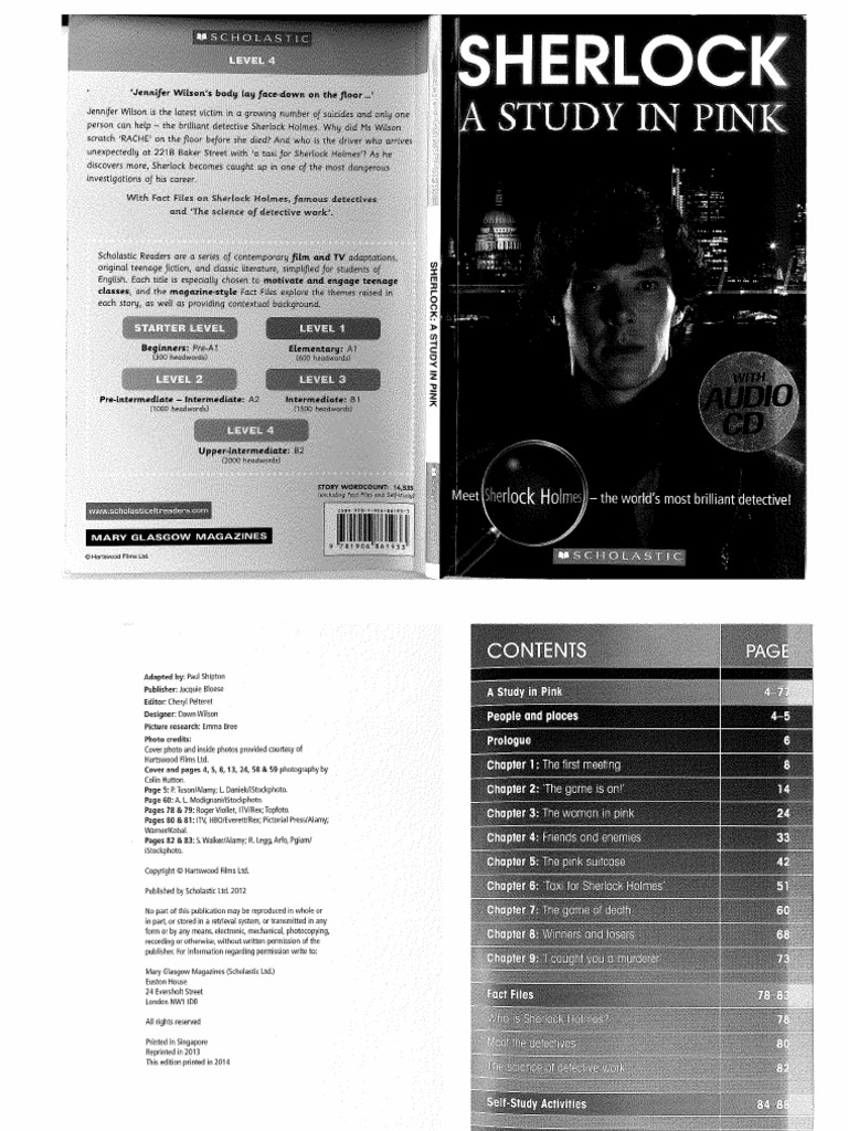 Sherlock Holmes | PDF