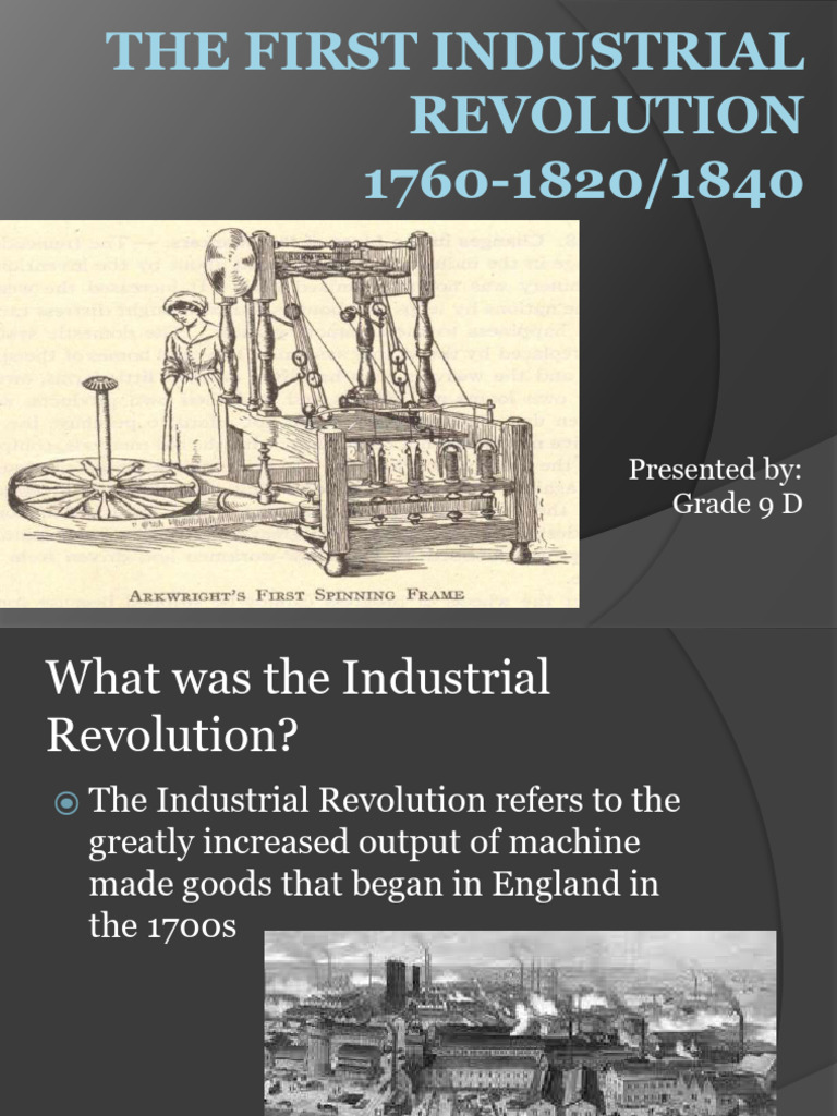 Industrial Revolution | PDF | Industrial Revolution | Trade Union