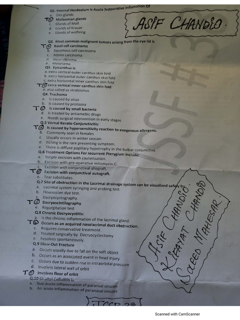 Optho Molai Sangat 46 | PDF