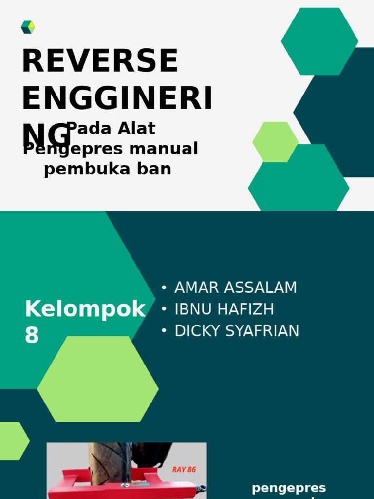 ppt reverse engineering,kel 8. | PDF